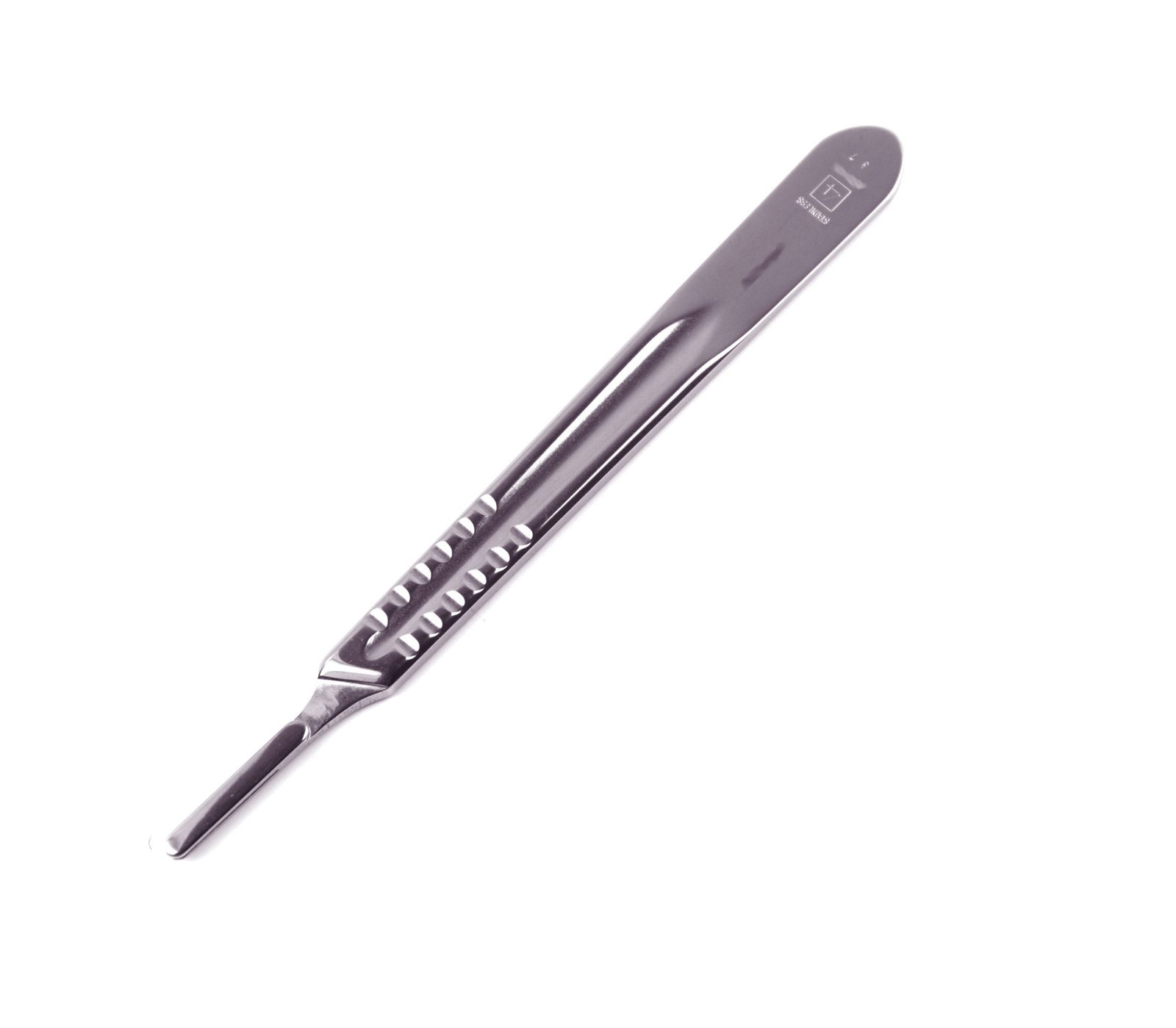Scalpel Blades 15 Pack #11 And Scalpel Handle #3, Stainless Steel ...